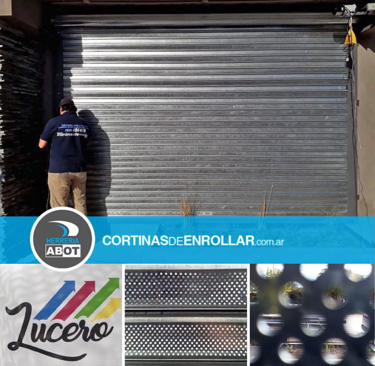 Cortina Galvanizada Microperforada - Tenemos el mejor precio!