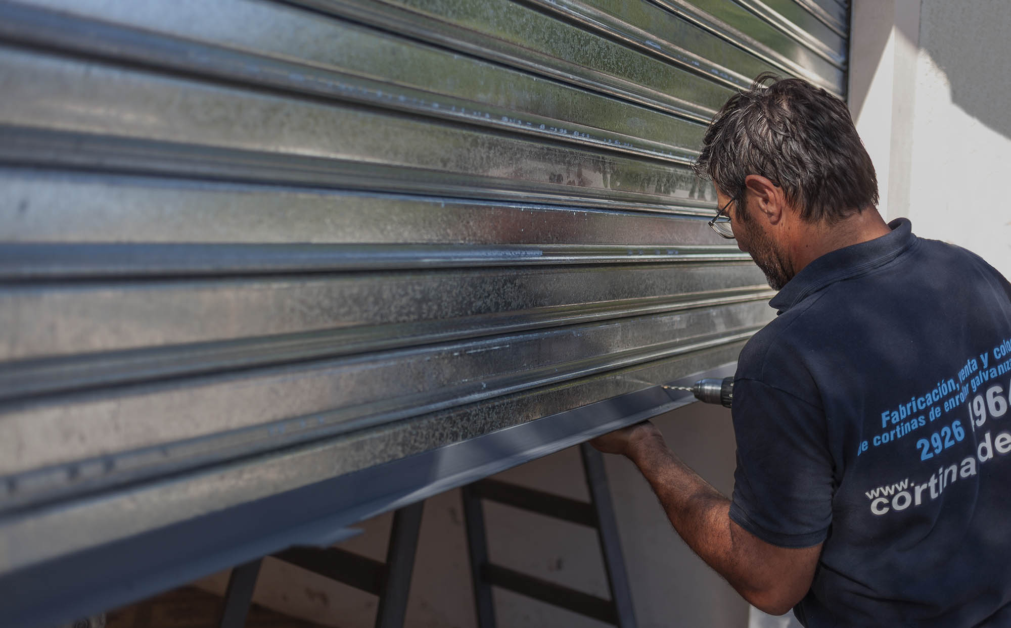 Cortinas Galvanizadas de Enrollar - Herrería Abot